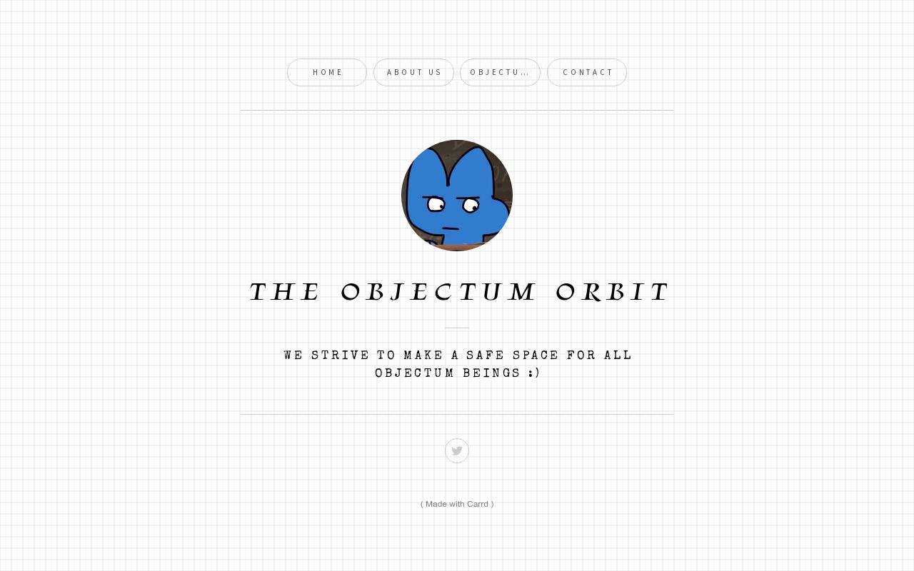 The Objectum Orbit